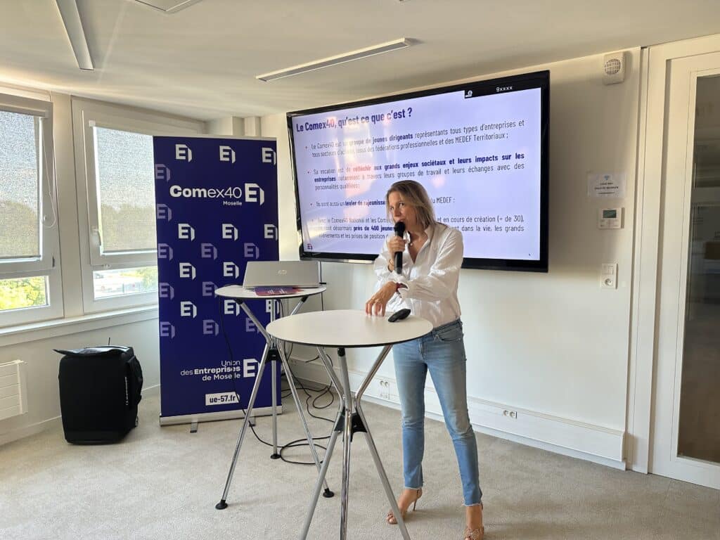 Comex 40 – Union des Entreprises de Moselle
